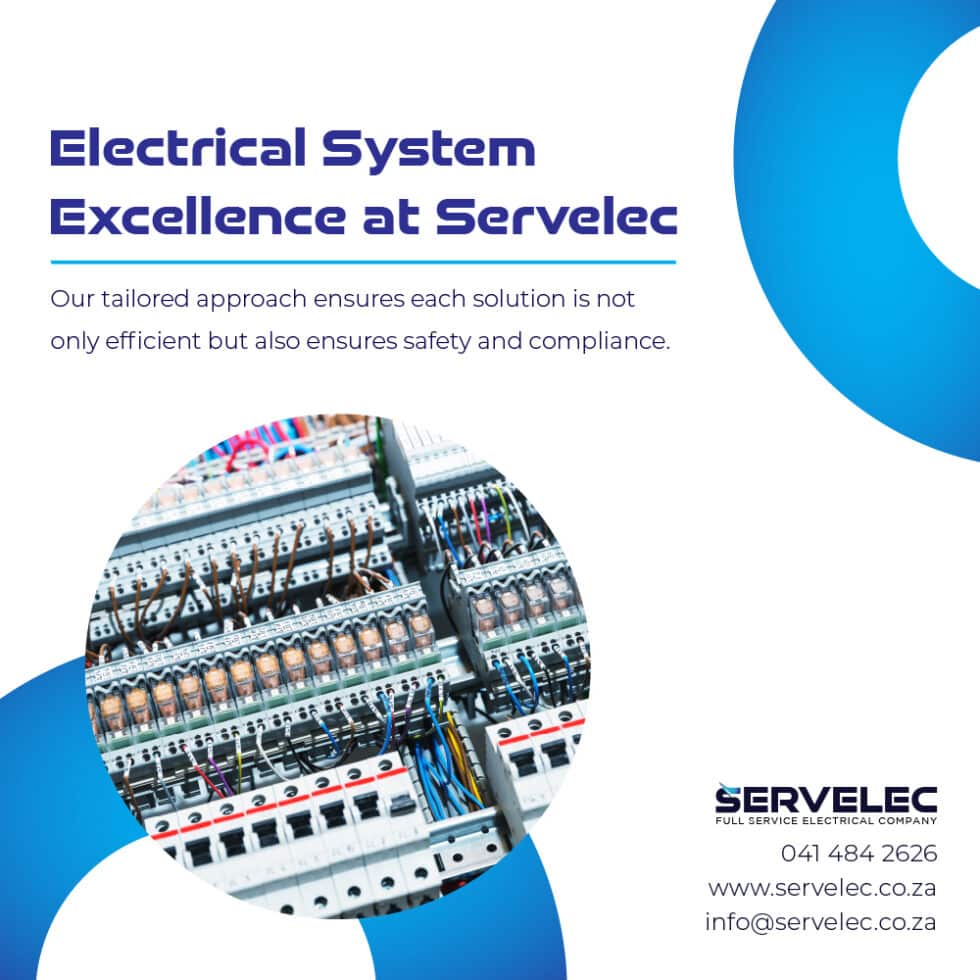 Servelec: Pioneering Precision In Electrical System Design | Servelec